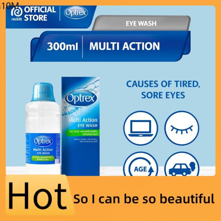 Eye tools ♂Optrex Multi Action Eye Wash Eye Lotion for Tired ...