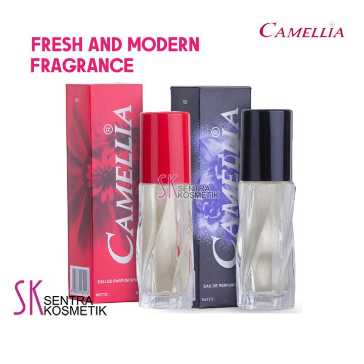 CAMELLIA Parfum EDP 60 ml Eau De Parfume Parfum Camelia Flower | Lazada ...
