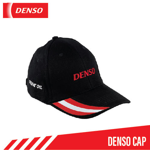 DENSO Merchandise Sports Cap (Black) | Lazada