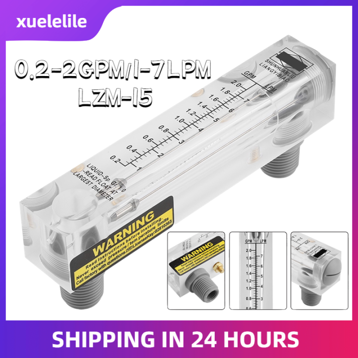 Liquid Flowmeter Panel Type Glass Liquid Flowmetre Water Flow Measuring ...