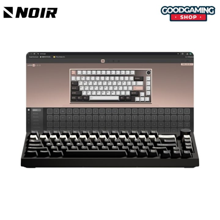 Noir Timeless82 v2 / Timeless 82 V2 Classic Edition Mechanical Keyboard ...