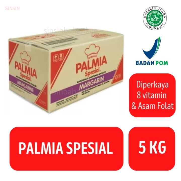 Palmia Margarin [5kg] | Lazada Indonesia