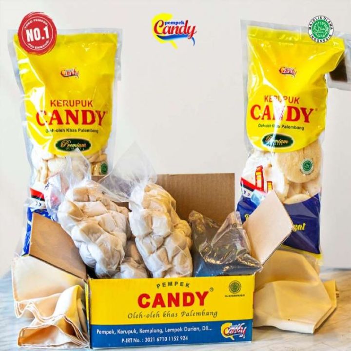 PEMPEK CANDY PAKET A / Pempek Palembang Mpek Mpek Candy ASLI | Lazada ...