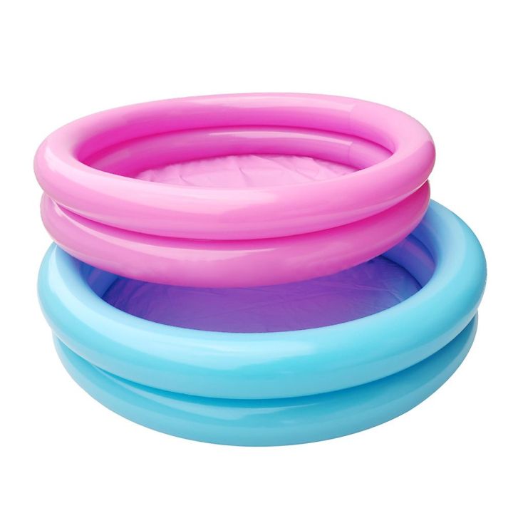 SEASHORE PVC Summer Baby Garden Paddling Pool Kids Outdoors Sport ...