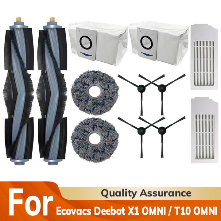 Ecovacs Deebot X1 OMNI T10 Turbo T10 Omni Robot Vacuum Cleaner ...