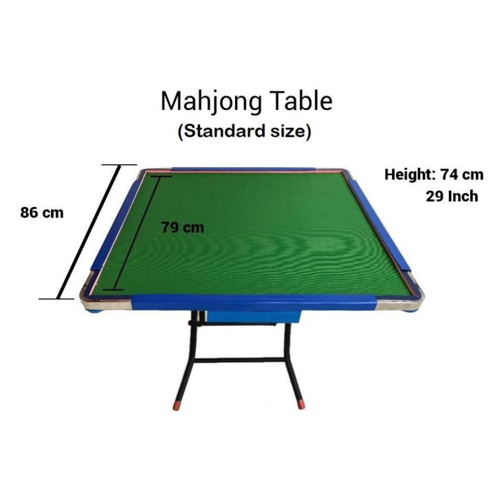 Mahjong Table (Standard Size) And Optional Of Additional Mahjong Pad ...