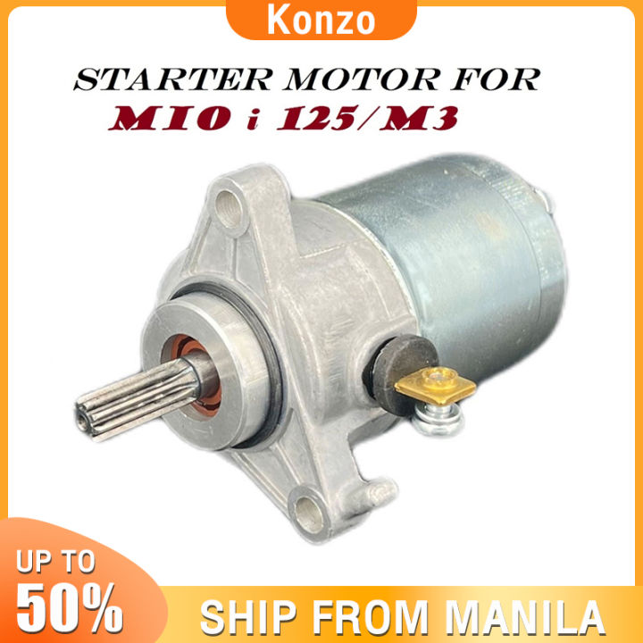 STARTER MOTOR FOR MIO I 125 / M3 NMAX Starter Motor 125/150CC ...