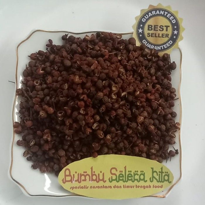 Lada Sechuan Premium / Biji Mala / Szechuan Pepper 50 Gram | Lazada ...