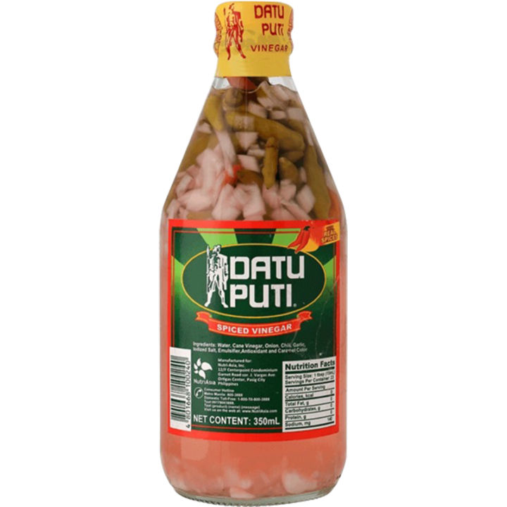 Datu Puti Spiced Vinegar 350ml | Lazada PH