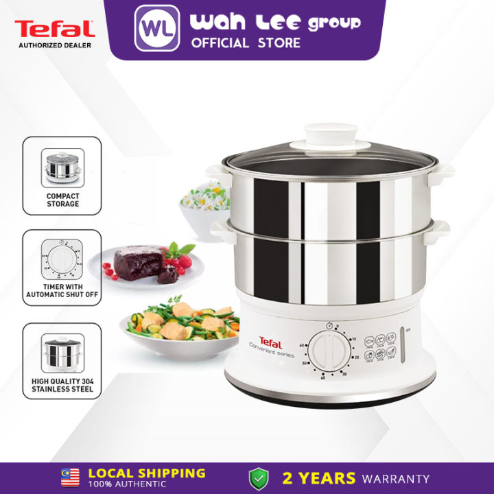 Tefal Convenient Steamer VC1451 WAH LEE STORE | Lazada