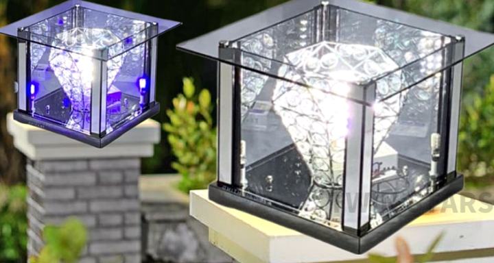 Outdoor Gate Light Outdoor Gate Lamp Weather Proof Outdoor Pilar Light ...