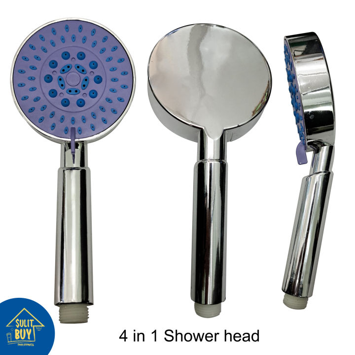 Stainless Handheld telephone shower set | Lazada PH