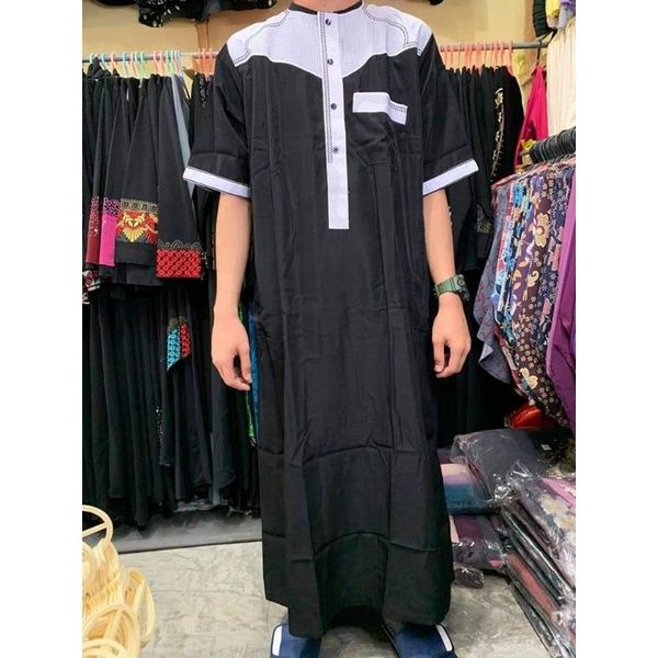 muslim kimon short sleeve for aduLt | Lazada PH