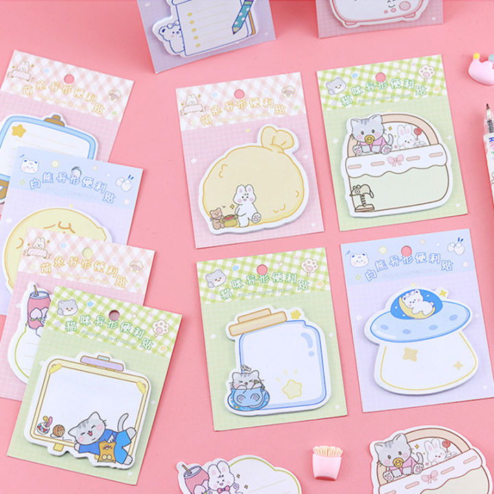 Xinder Creative Cartoon Special-shaped Post-it Note Student Sticky ...