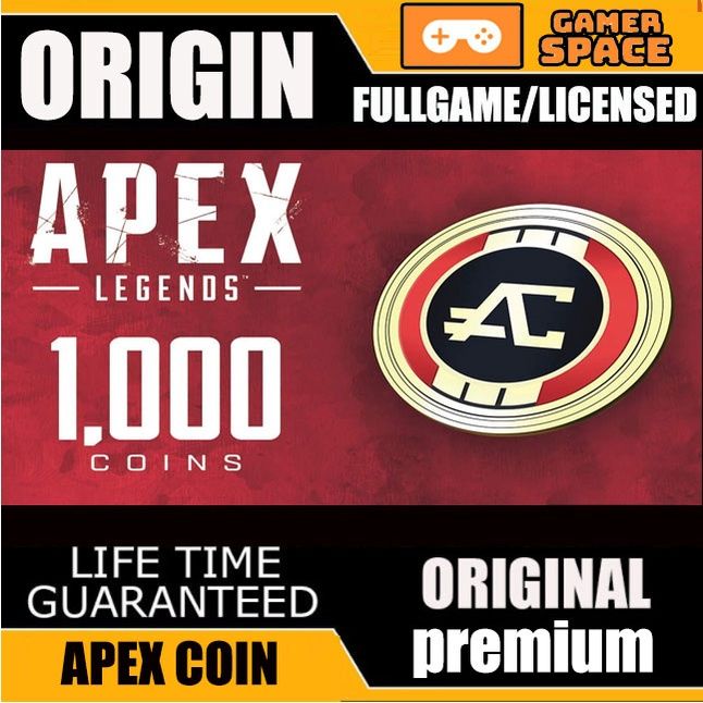 Apex Legends - 1,000 Apex Coins (PC) | Lazada.co.th