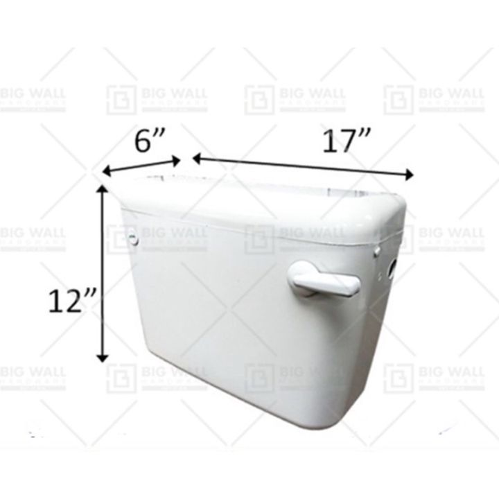 HIGH / LOW LEVEL Vinyl Eco Cistern Lift Up Valve 6L Complete Set Toilet ...