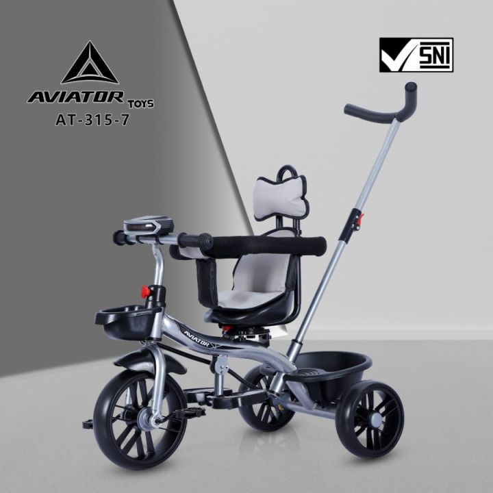 [ BONUS BELL ] SEPEDA RODA TIGA ANAK AVIATOR 312-5 SEPEDA ANAK RODA ...