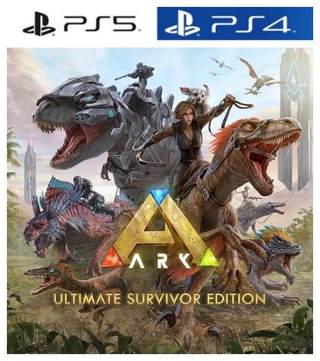 Ark Survival Evolution Survival Ultimate Survivor Edition All DLC Port Certified PS4 PS5 Game ...