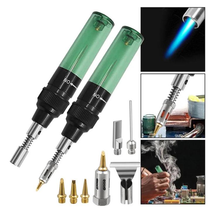 Portable Gas Soldering Iron Pen Professional Small Tools Gas Soldering ...