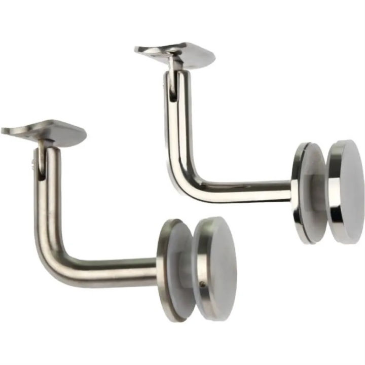 304 Stainless Steel Glass Clip Bracket Holder Handrail Bracket Temperd ...