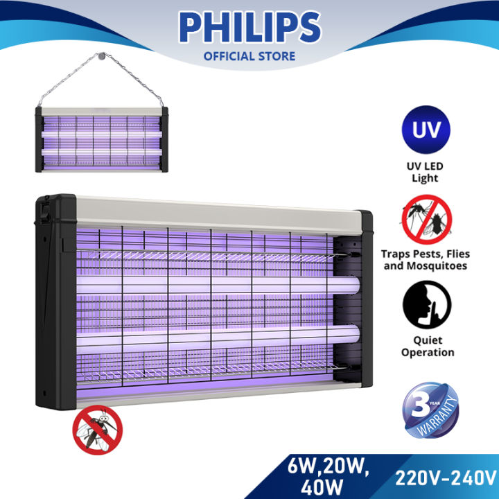 PHILIPS Electric Mosquito Killer Lamp Pest Killer 6W 20W 40W Wall ...