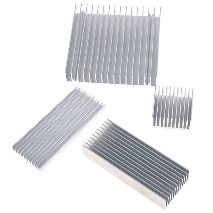 Luhuiyixxn Extruded Aluminum Heatsink For High Power LED IC Chip Cooler ...