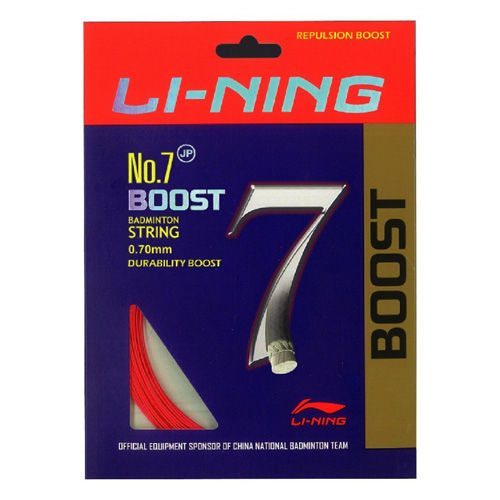 LiNing Badminton AXJN 022 4 NO 7 BOOST Badminton Strings Red | Lazada PH