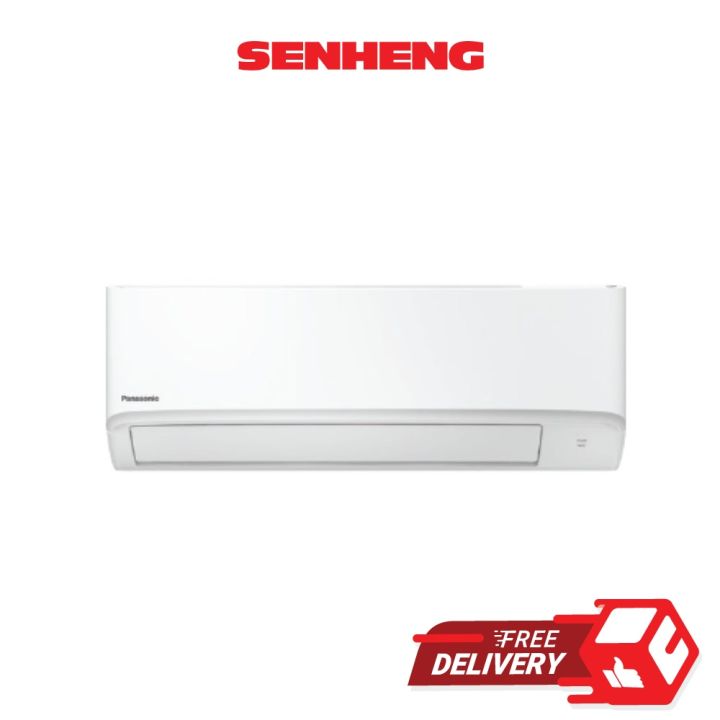 Panasonic 1.0HP Basic Non-Inverter R32 Air Conditioner CS-PN9WKH-1 | Lazada