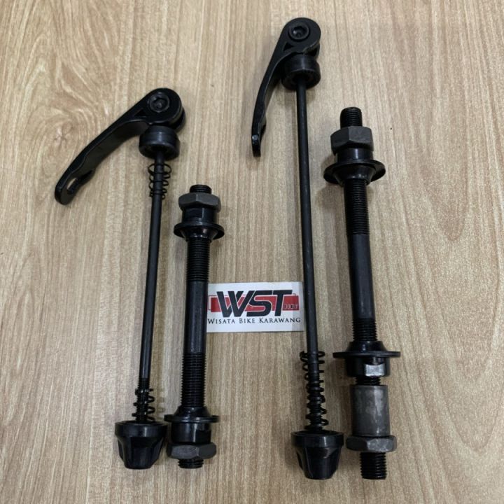 AS Roda Sepeda QR Depan Belakang Quick Release | Lazada Indonesia