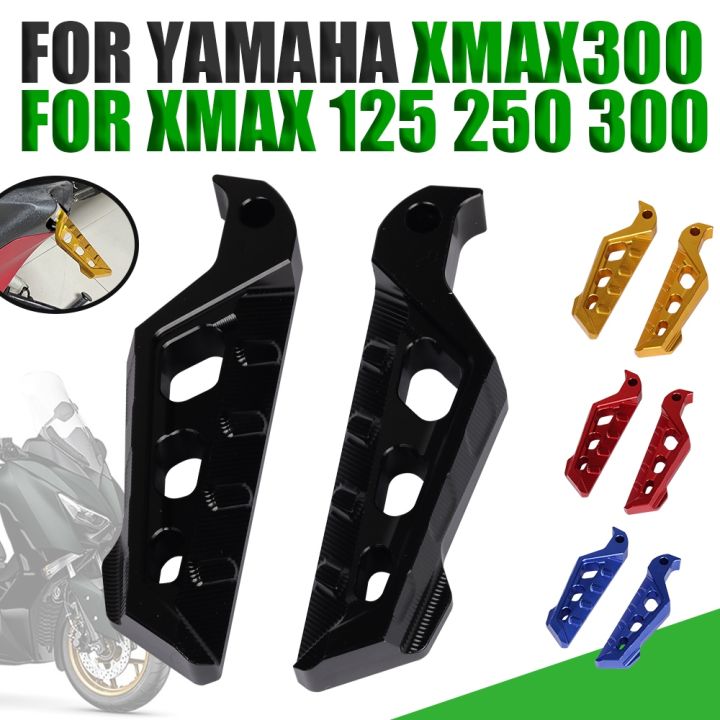 Motorcycle Rear Passenger Footrest Foot Rest Pegs Pedals For Yamaha ...