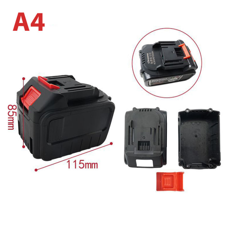 Sissi Lithium Battery Shell Suitable For Dongcheng Makita Dayi Battery ...
