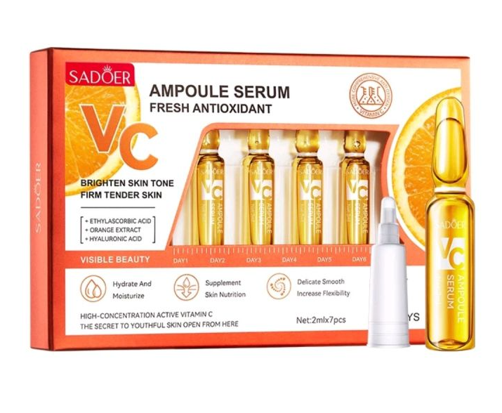 Sadoer VC Ampoule Serum Freshen Antioxidant 7Days | Lazada