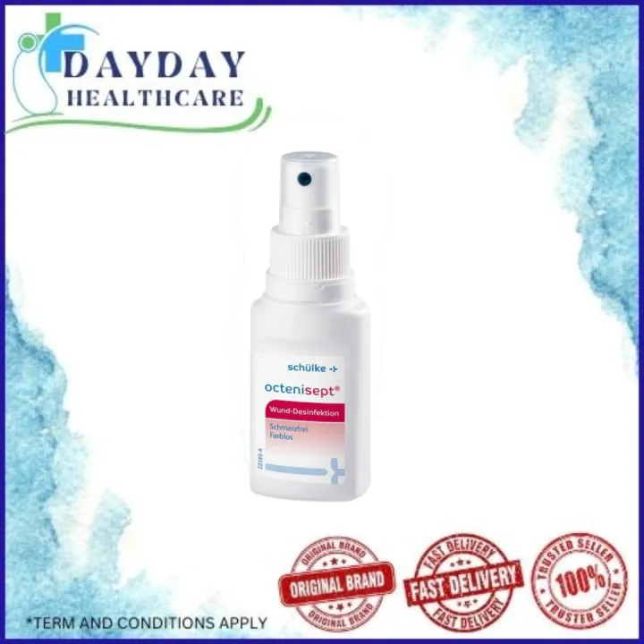 Octenisept Antiseptic Solution Spray (50ml) | Lazada