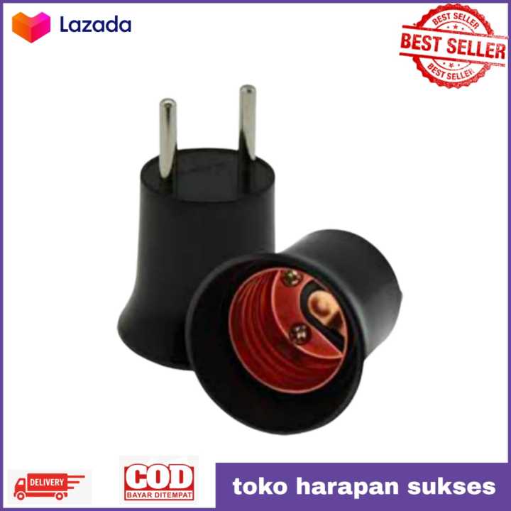 Fitting colok Starlux Hitam SNI | Lazada Indonesia