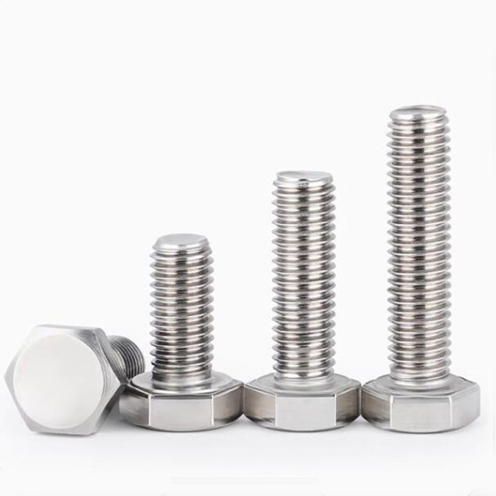 316 Stainless Steel External Hexagonal Screw Bolt Extended Hexagonal ...