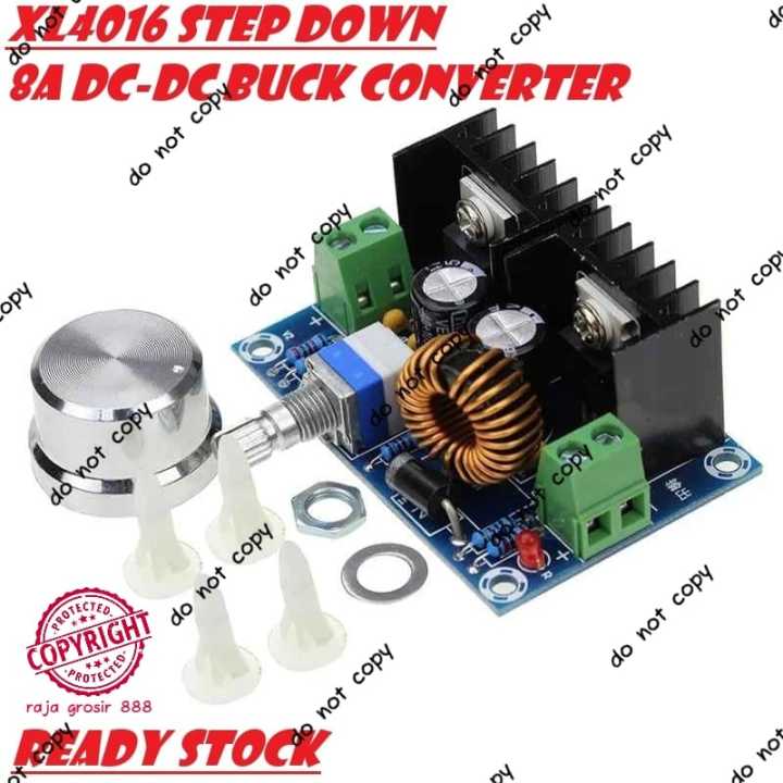XL4016 Step Down 8A DC-DC Buck Converter XH-M401 Module XL 4016 ...