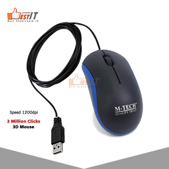 Mouse PC Komputer Laptop USB Kabel MT02 | Lazada Indonesia