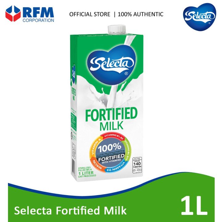 Selecta Fortified Milk 1 Liter | Lazada PH