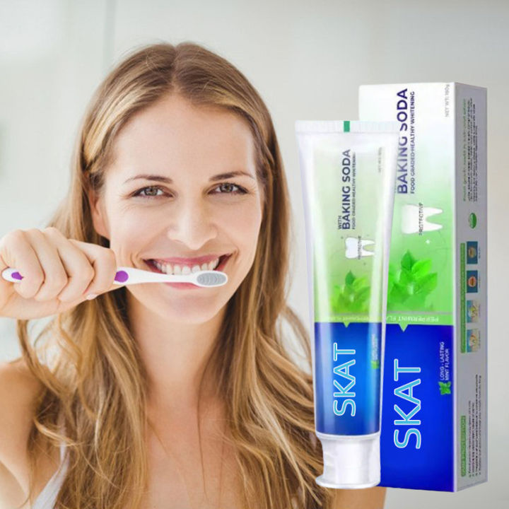 NYL Tooth Stain Removing Baking Soda Toothpaste Tooth Care Fresh Breath ...