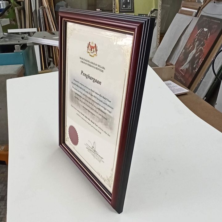 6R|8R|A4|10R|11R|12R|A3 Maroon PS Photo Frame Wall hanging for wedding ...