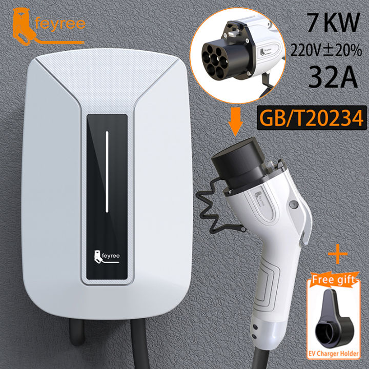 feyree EVSE GB/T EV Charger Wallbox EV Car Charger GB/T EV Car Charger ...