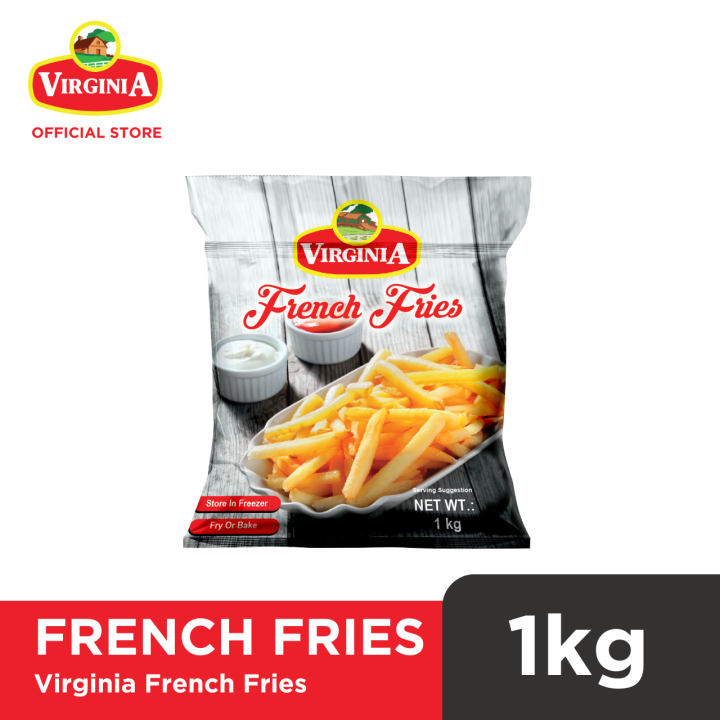 Virginia French Fries 1kg | Lazada PH