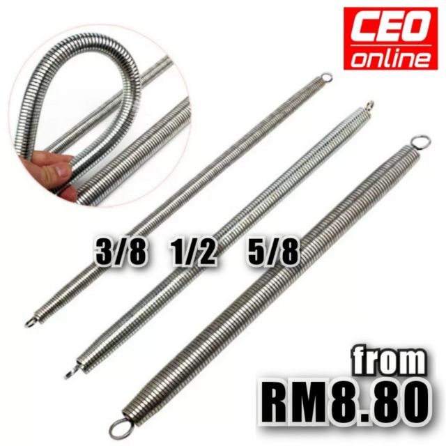 CEO 🇲🇾 Copper Tube Bender Inner Spring Tube Bender 3/8" 1/2" 5/8" 3/4 ...