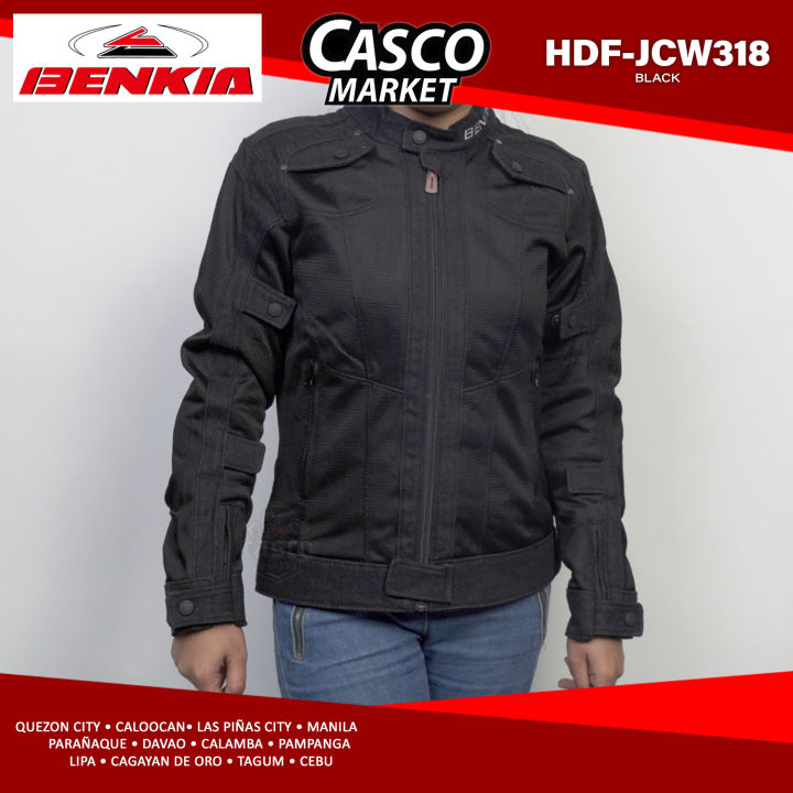 BENKIA HDF-JCW318 MOTORCYCLE RIDING JACKET | Lazada PH