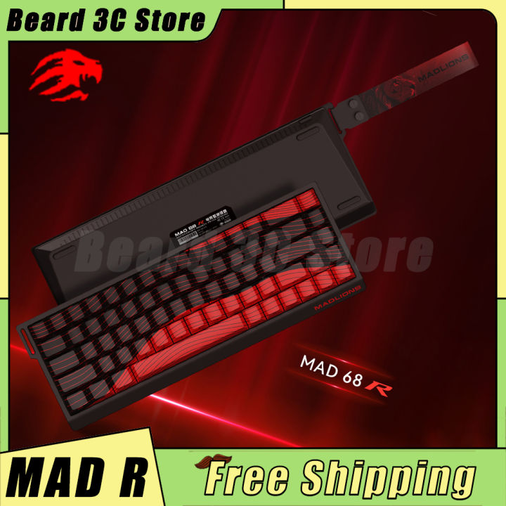 MADCATZ MAD 60/68HE/R Magnetic Switch Wired Gaming Rapid Trigger Custom ...