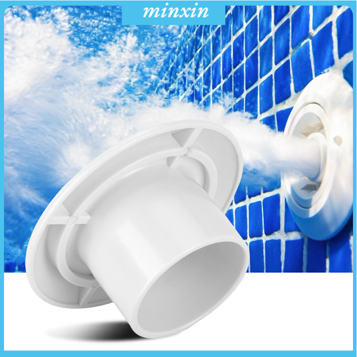 minxin 2in 360° Rotatable Swimming Pool Massage Nozzle Water Outlet SPA ...