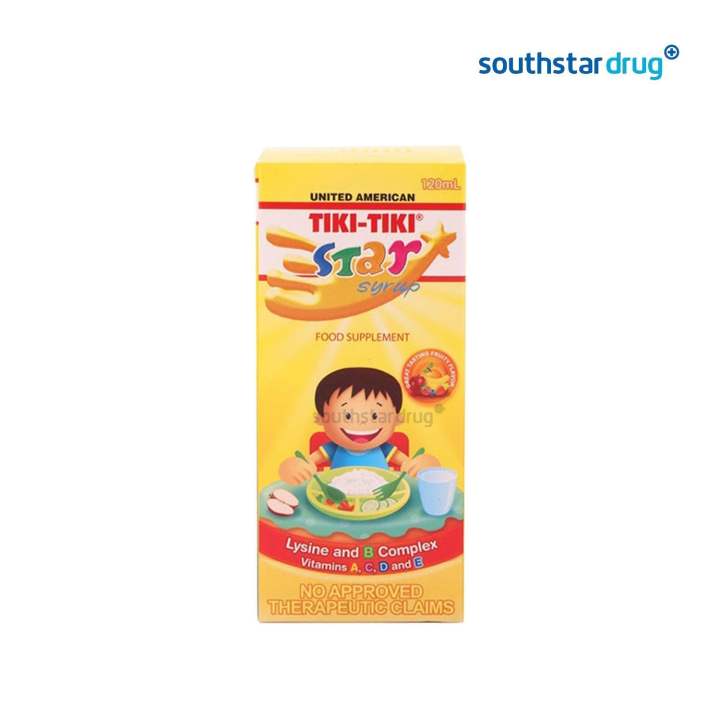 Tiki Tiki Star 120 ml Syrup | Lazada PH