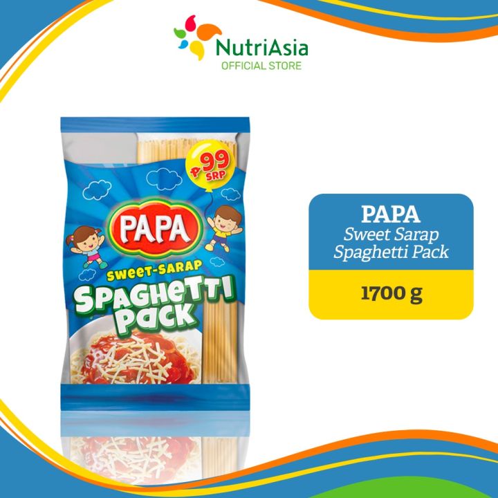 Papa Sweet-Sarap Spaghetti Pack | Lazada PH