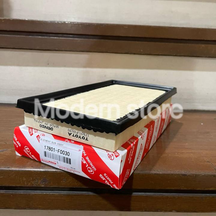 Toyota Air Filter 17801-F0030 Corolla Cross and Altis 2020-2024 | Lazada PH