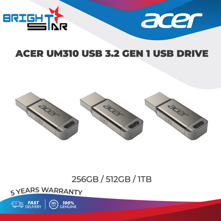 Acer UM310 SuperSpeed USB 3.2 Gen 1 Flash Drive | Lazada